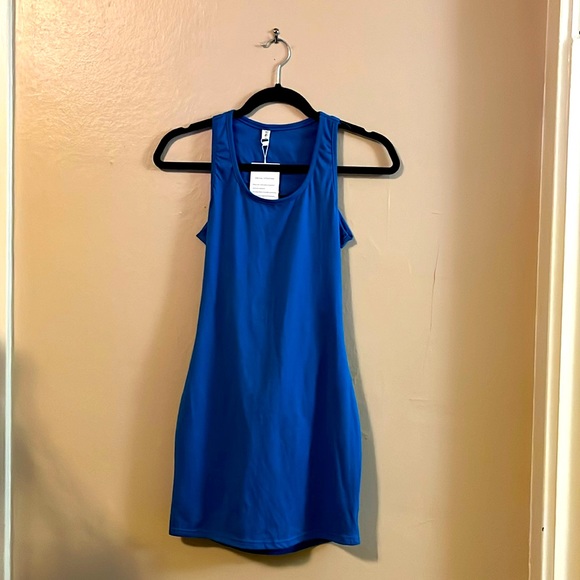 Lemon Style | Dresses | Nwt Lemon Style Cobalt Blue Unique Back Cut Out ...